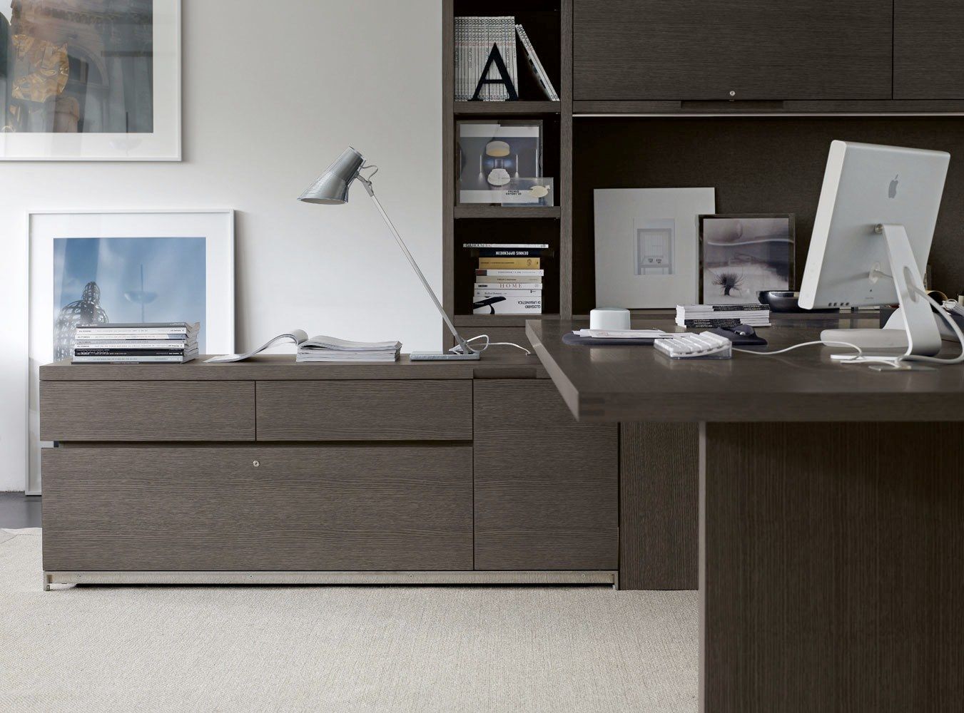 AC EXECUTIVE | Round table AC Executive Collection By B&B Italia ...