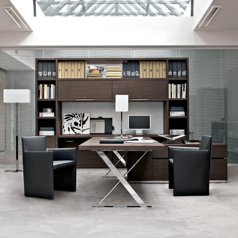 AC EXECUTIVE | Round table AC Executive Collection By B&B Italia ...