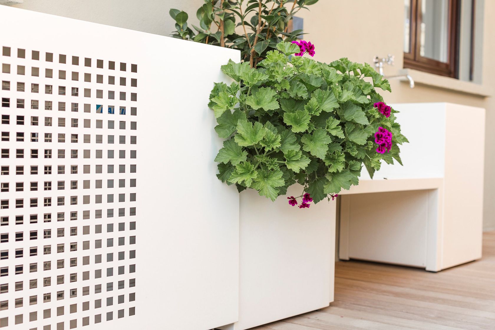 AC UNIT COVER Customized stainless steel AC unit covers By BLOSS
