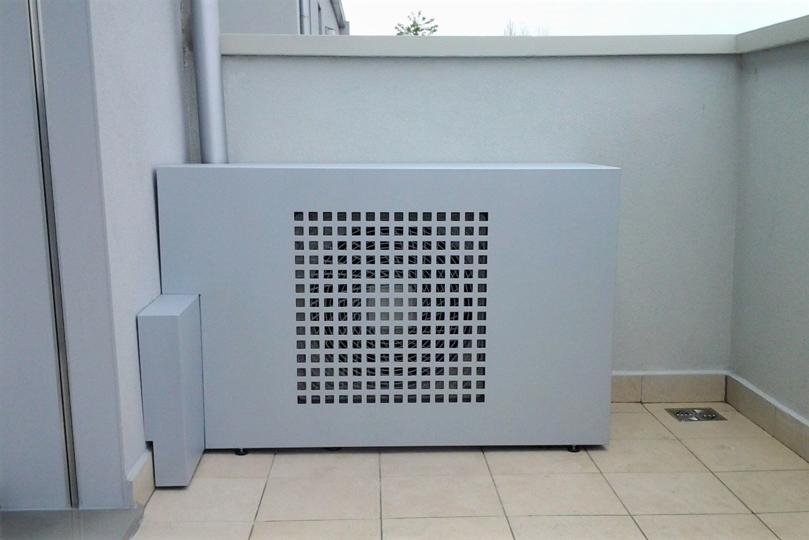 AC UNIT COVER Customized stainless steel AC unit covers By BLOSS