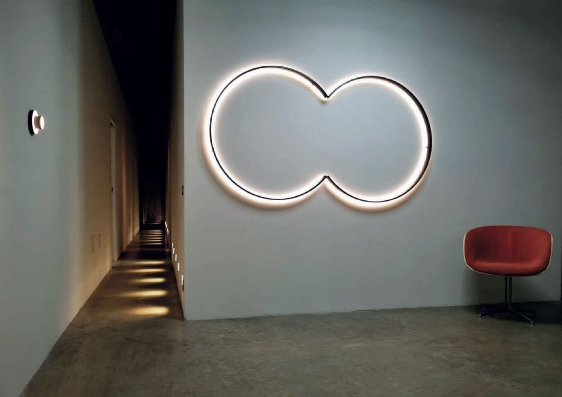 ACCANTO wall lamp By Design Luce design Marco Ciarlo