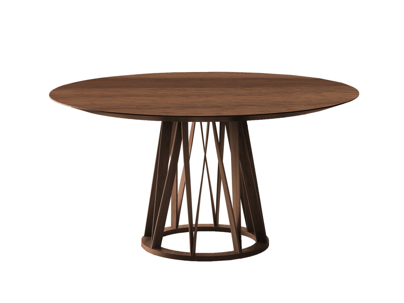 ACCO Round dining table By Miniforms | design Florian Schmid