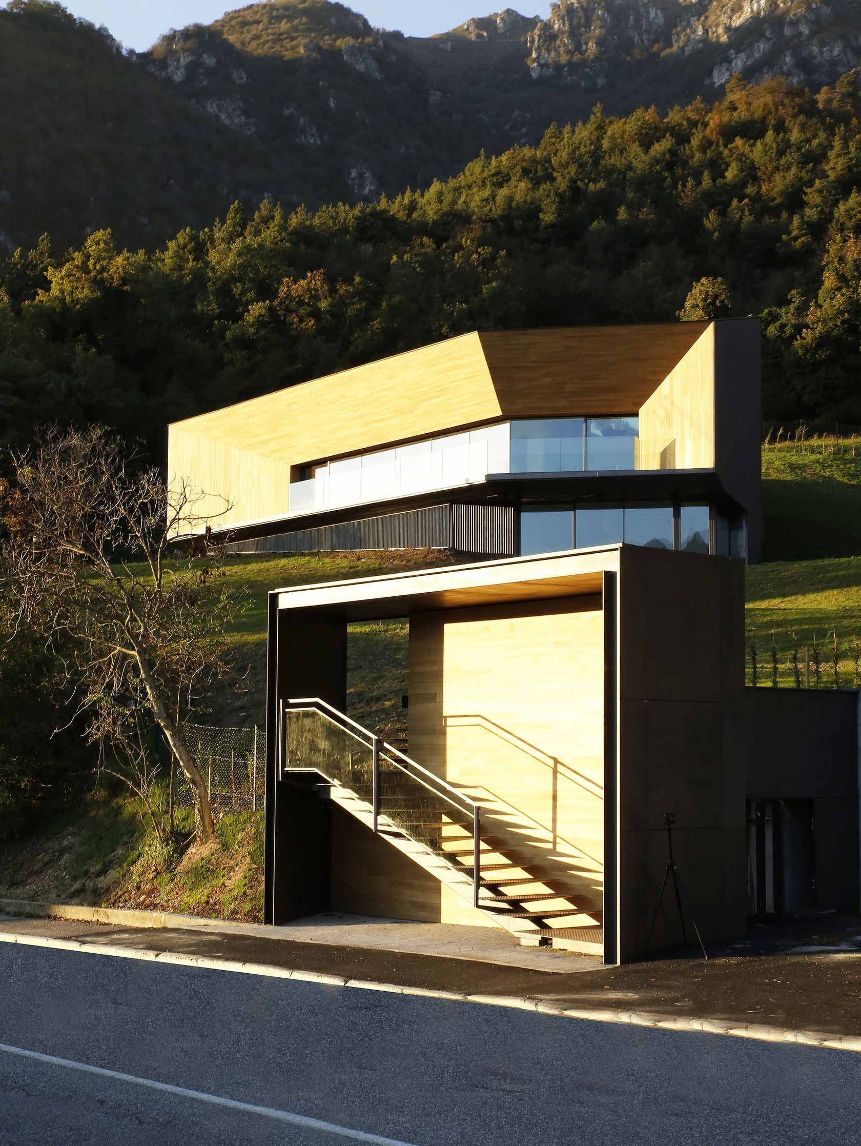 Accoya® panel for facade ACCOYA® CLADDING By Sapiens