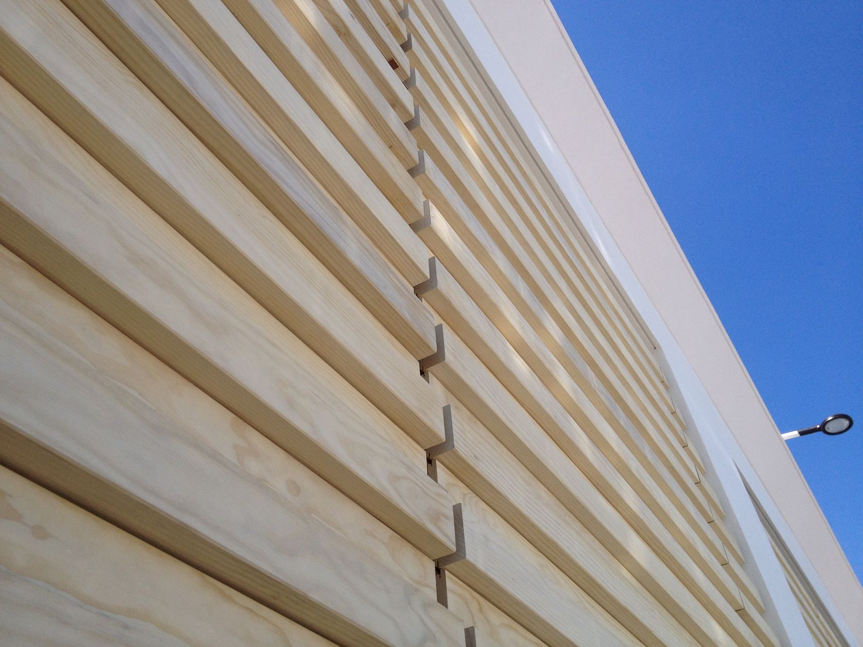 ACCOYA® CLADDING Accoya® panel for facade By Sapiens