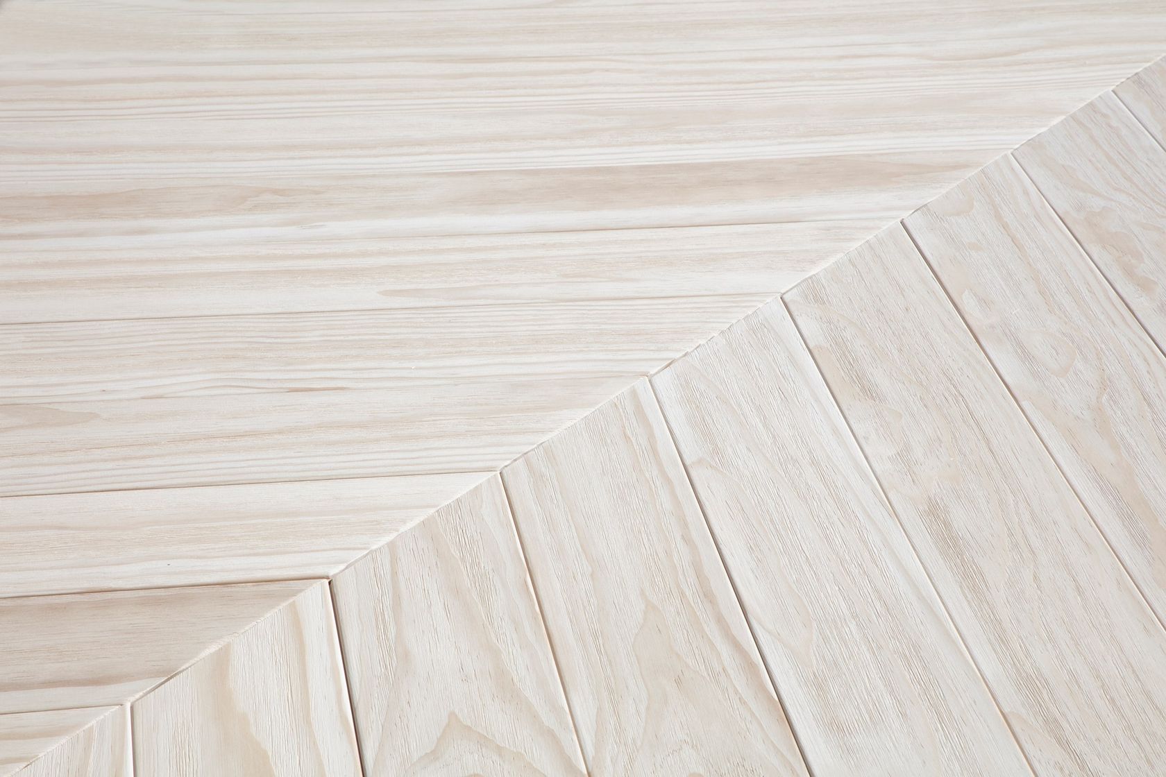 Accoya® wood decking ACCOYA® HERRINGBONE By Sapiens