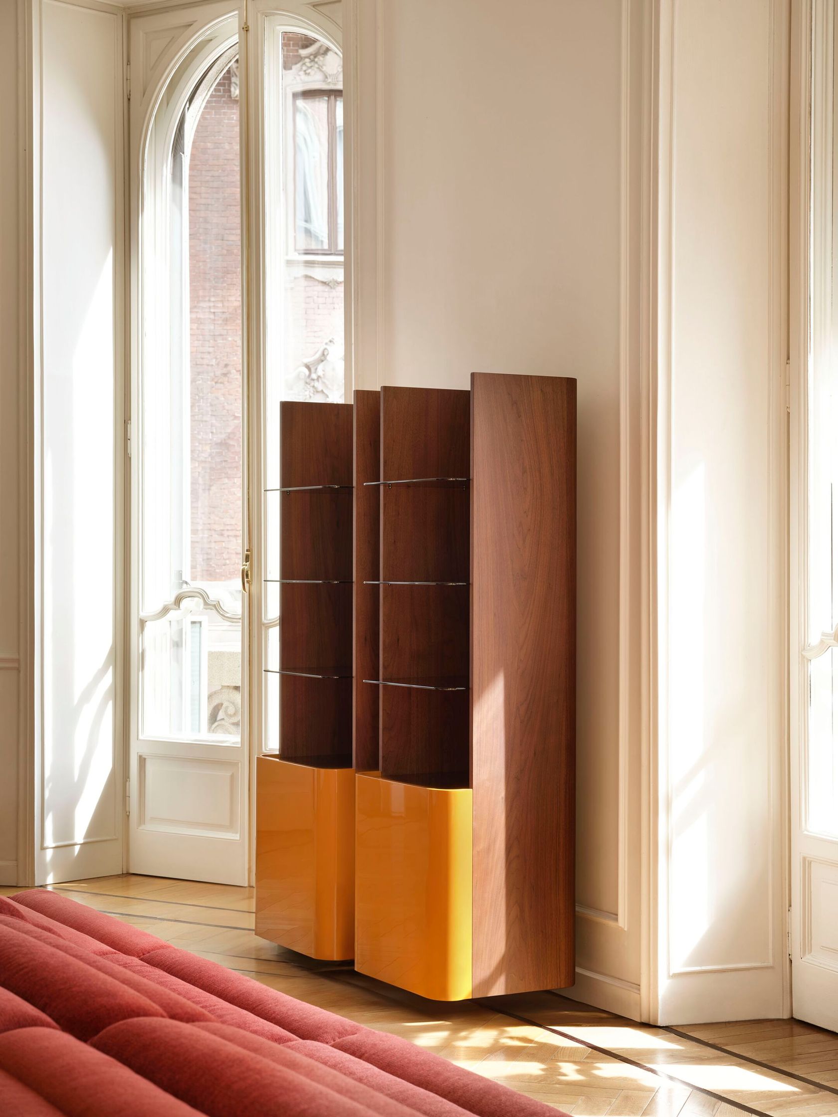 ÉLITRA Bookcase By ACERBIS