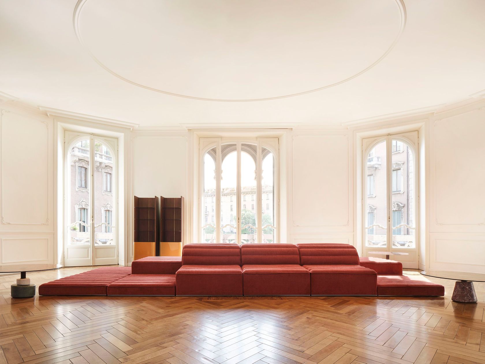 FREE SYSTEM Sofa By ACERBIS | design Claudio Salocchi, Salocchi Studio