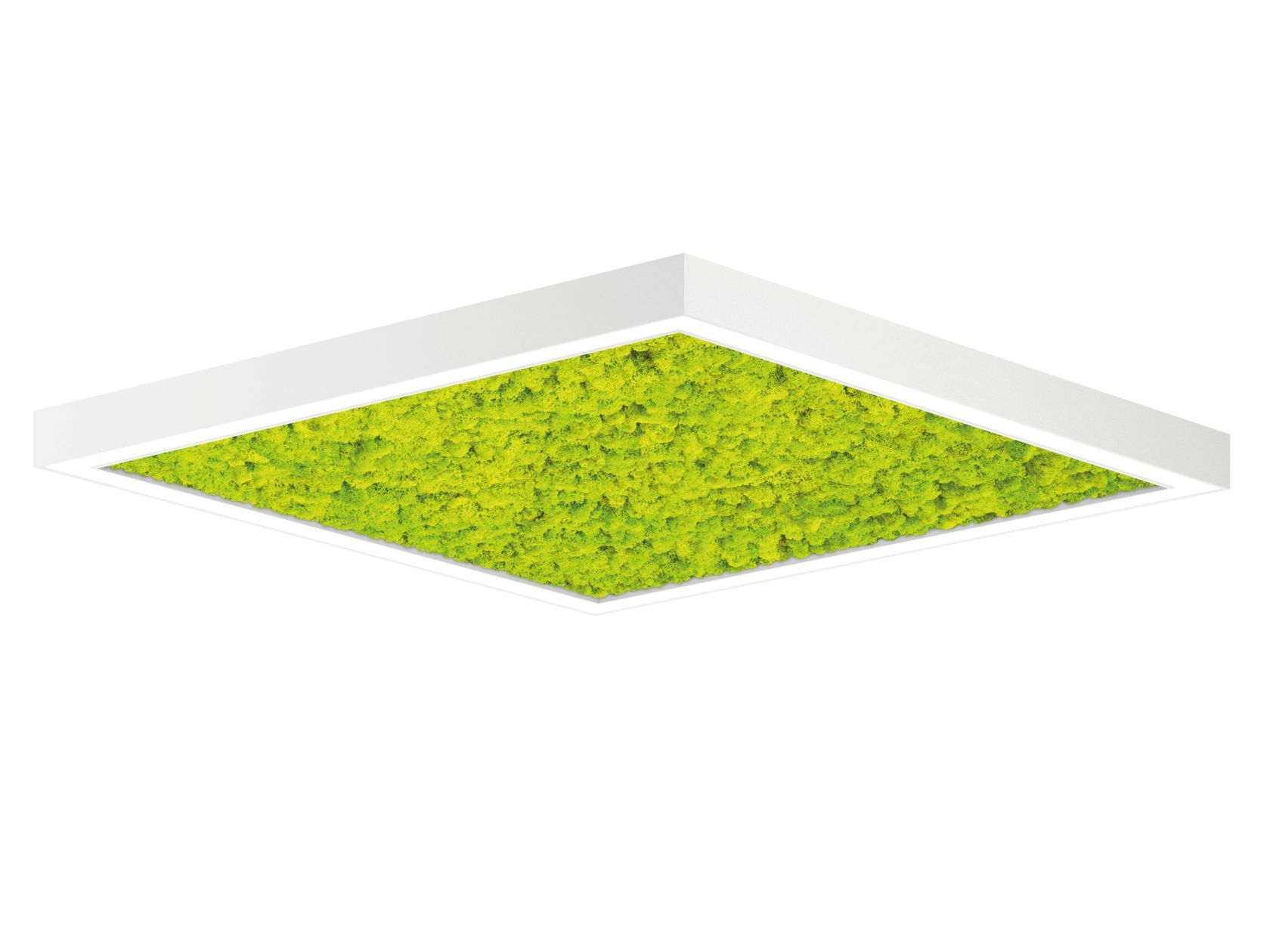 ACOUSTO SQUARE C LED aluminium ceiling lamp By Intra lighting