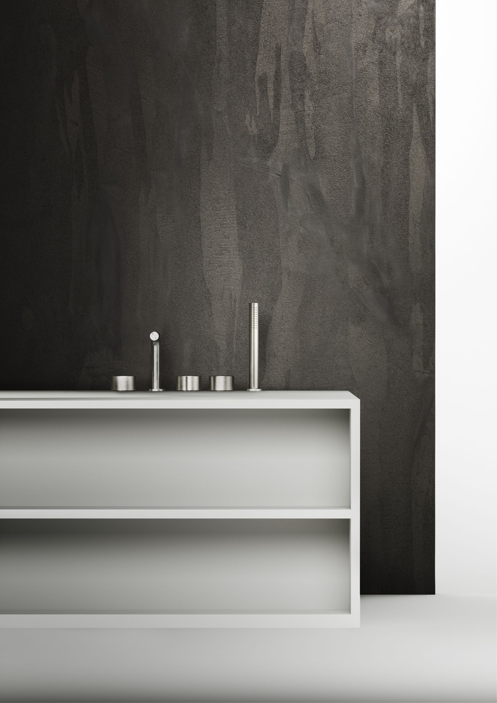 ACQUIFERO Stainless steel bathtub set By FALPER | design Victor Vasilev