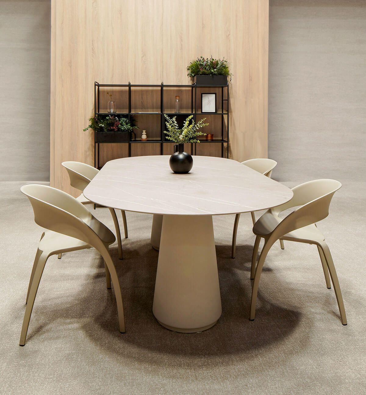 DORIK Meeting table By ACTIU