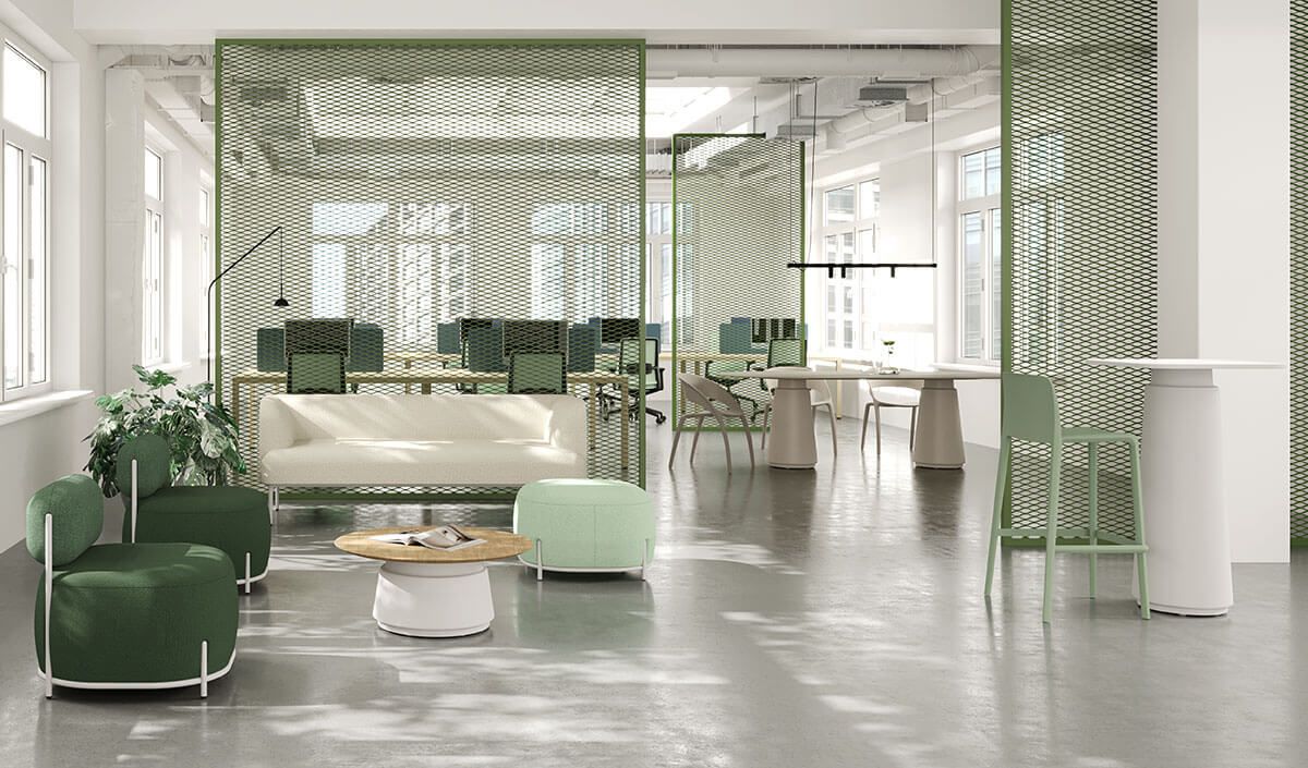 DORIK Meeting table By ACTIU