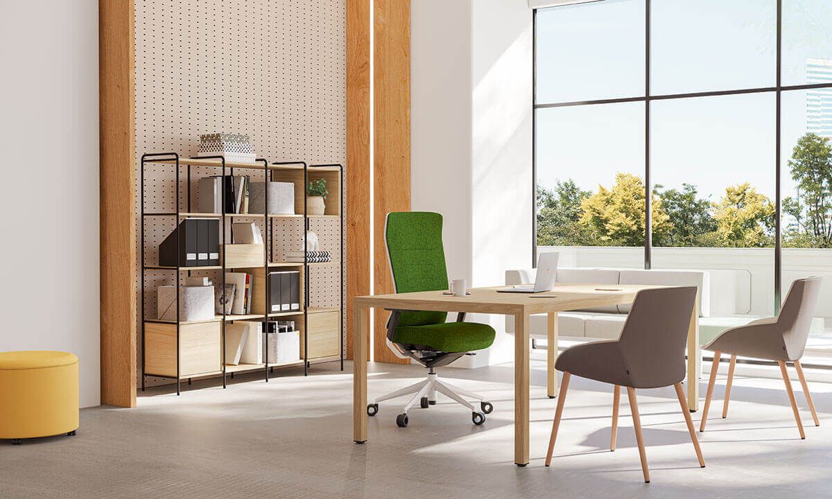 TUBBE Bookcase By ACTIU