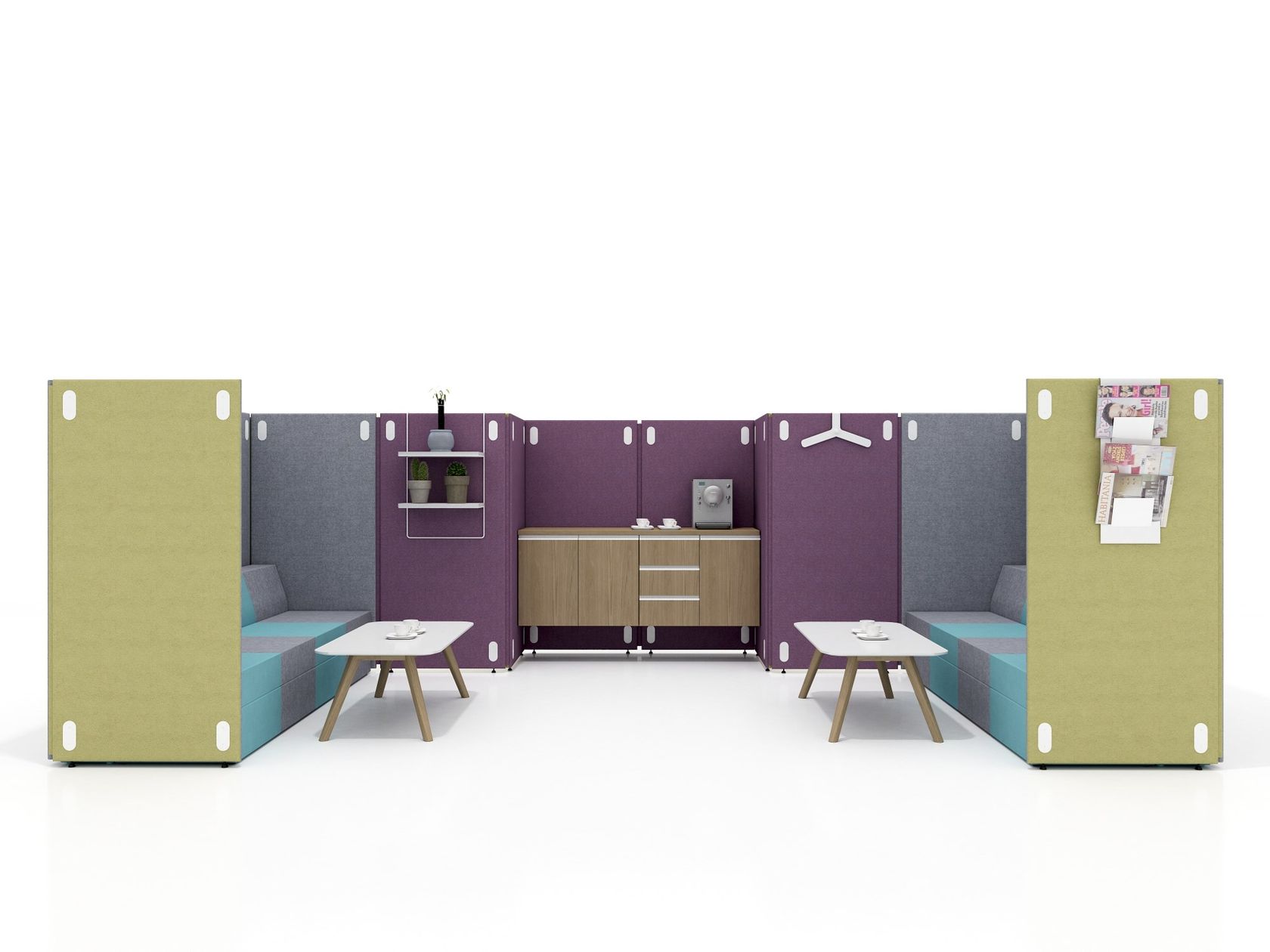 Acoustic office booth ADA By Tuna Ofis