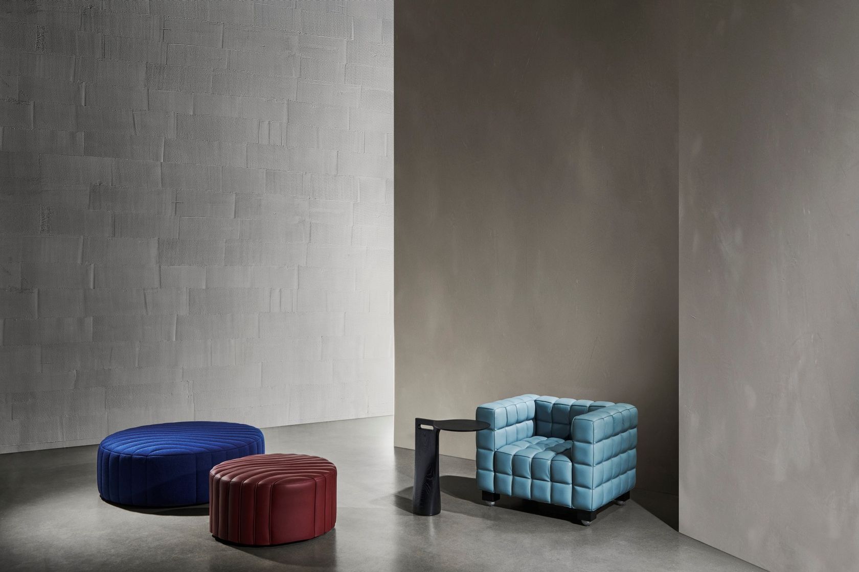 ADAGIO | Pouf By Wittmann design NOTE Design Studio