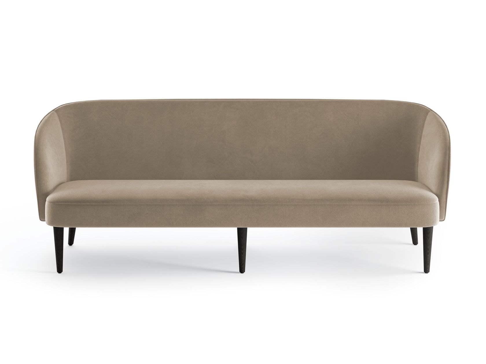 ADAM 2 or 3 seats leather sofa By INNOVA Imbottiti | design Fabrizio Citton