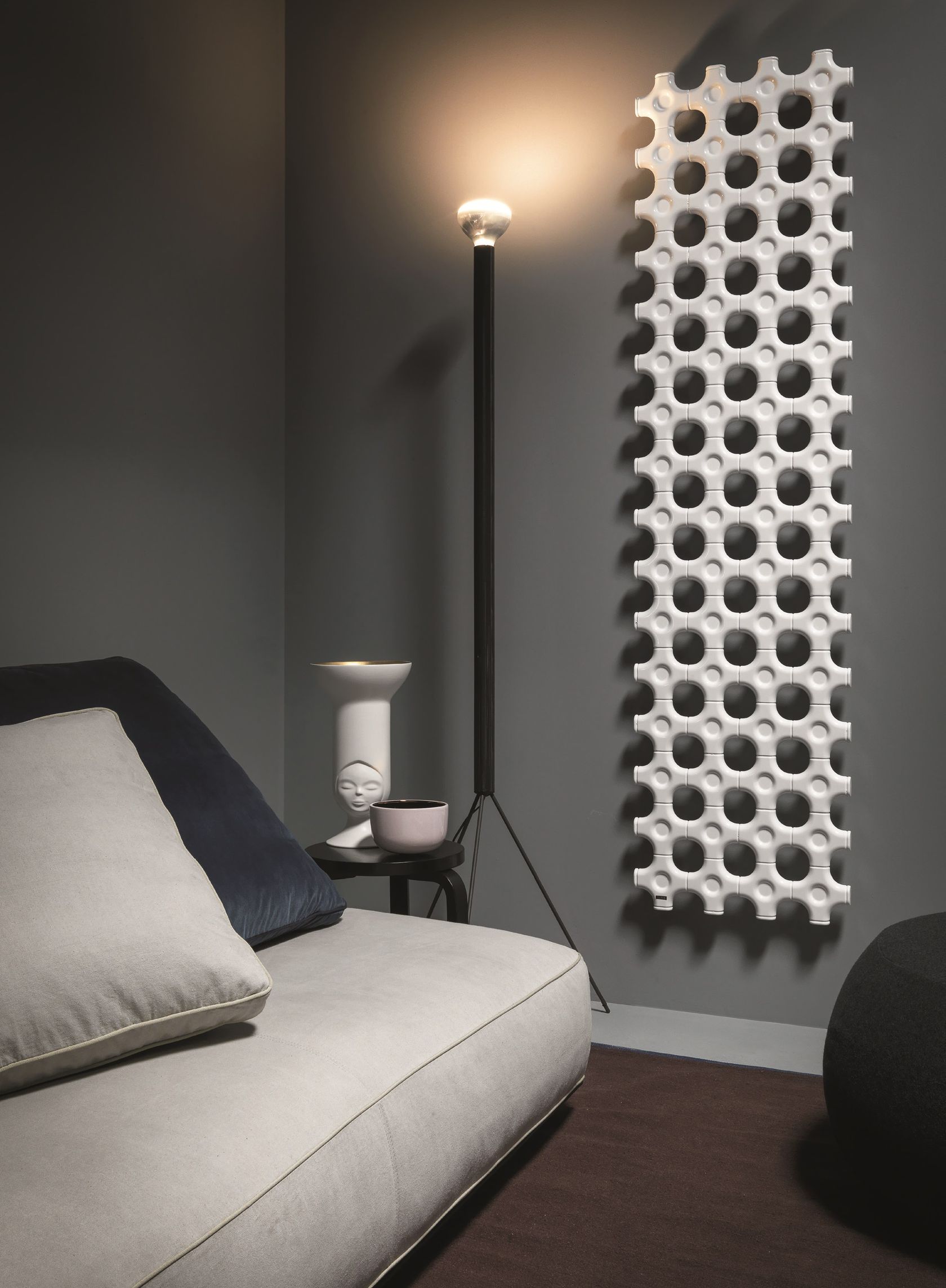 ADD-ON radiator vertical By Tubes Radiatori design Satyendra Pakhalé