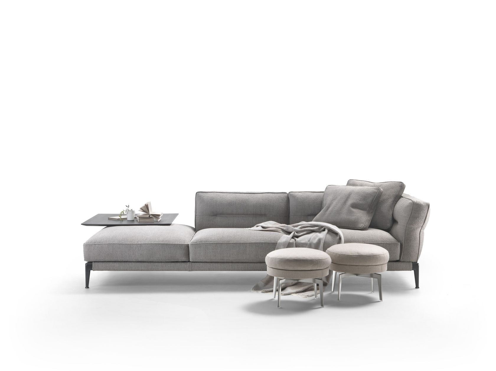 ADDA | 3 seater sofa By Flexform design Antonio Citterio