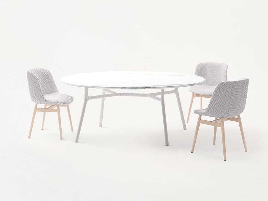 ADELE | Chair Adele Collection By Paola Lenti design Francesco Rota