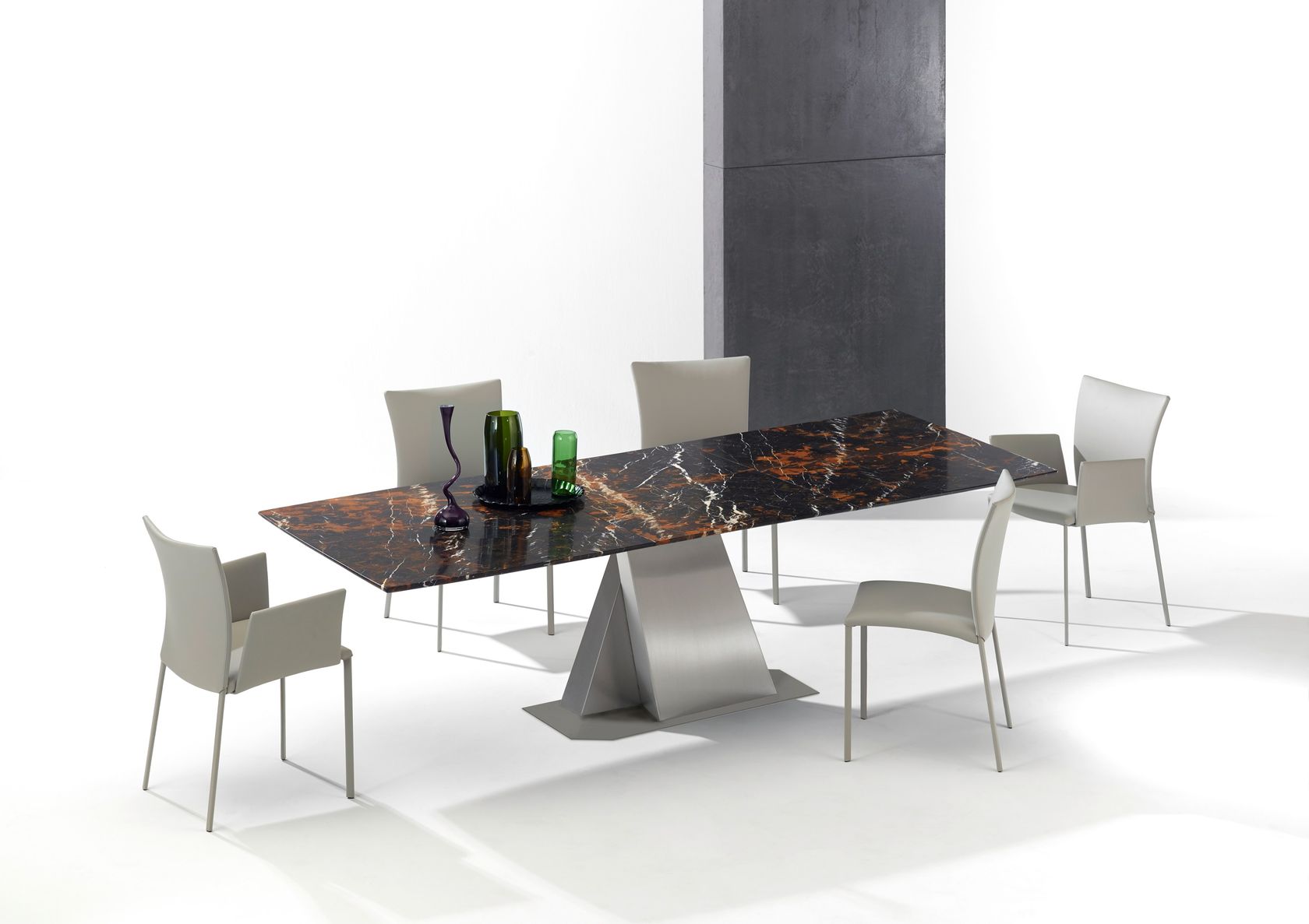 ADLER II | Stone table By Draenert design Peter Draenert