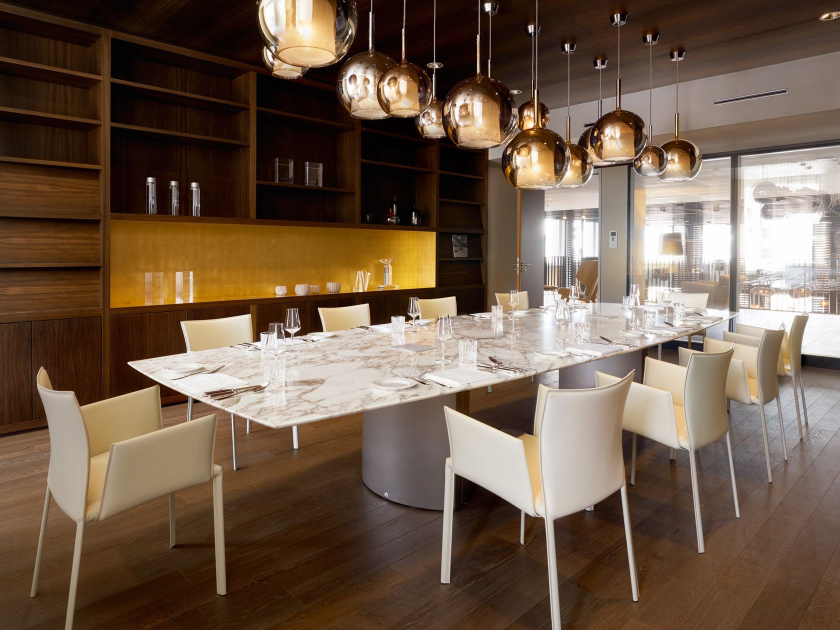 ADLER II | Stone table By Draenert design Peter Draenert