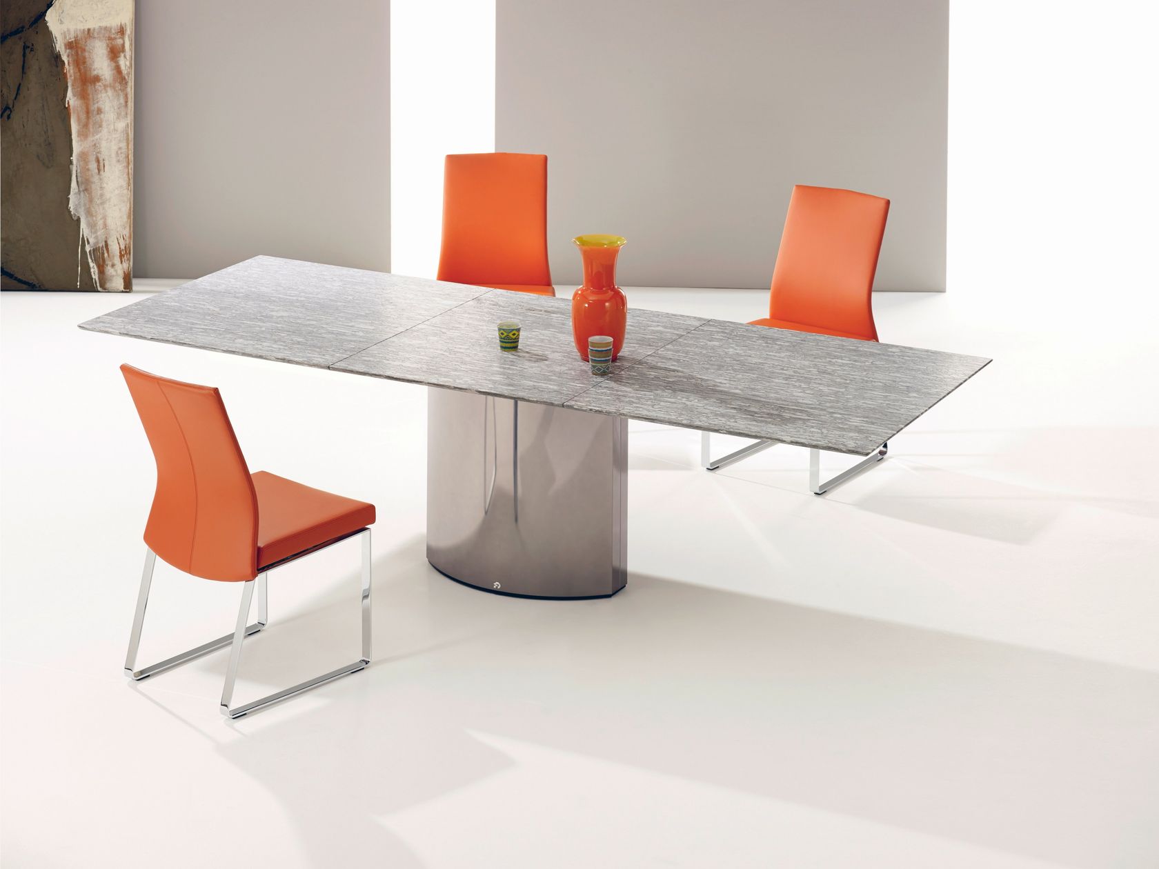 ADLER II | Stone table By Draenert design Peter Draenert