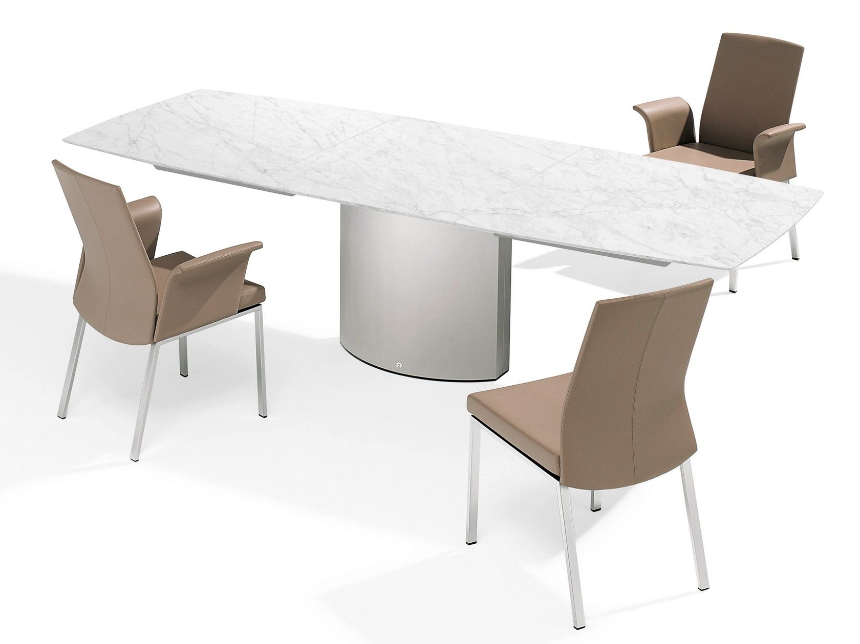 ADLER II | Stone table By Draenert design Peter Draenert