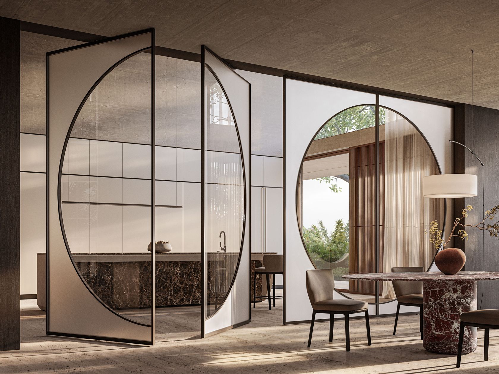 ADL: Internal doors and design movable walls | Archiproducts