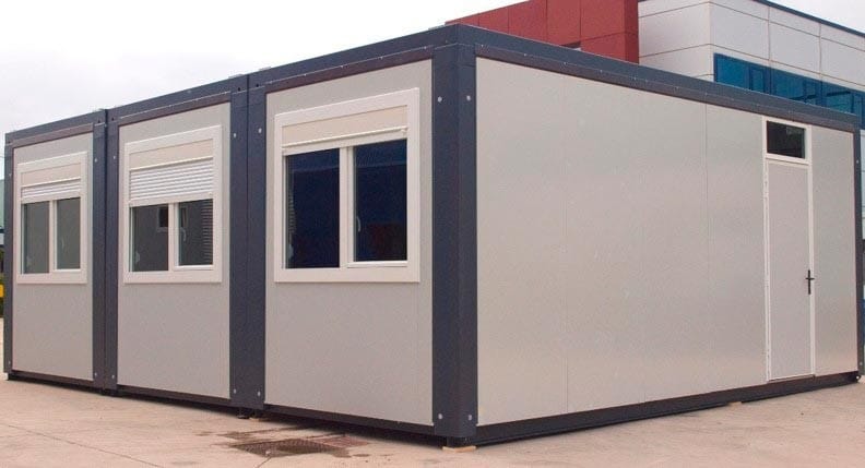 Unité d’habitation modulaire et maison-conteneur ADVANCE CONFORT By Algeco