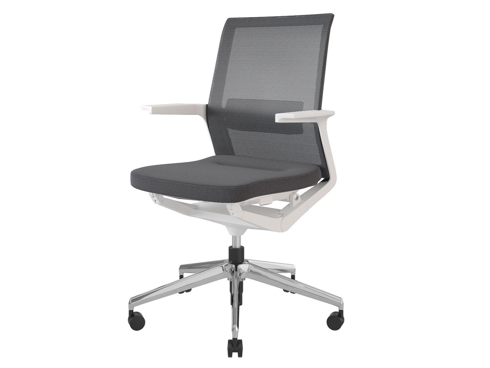 ADVANCE Height-adjustable mesh office chair By Ofifran