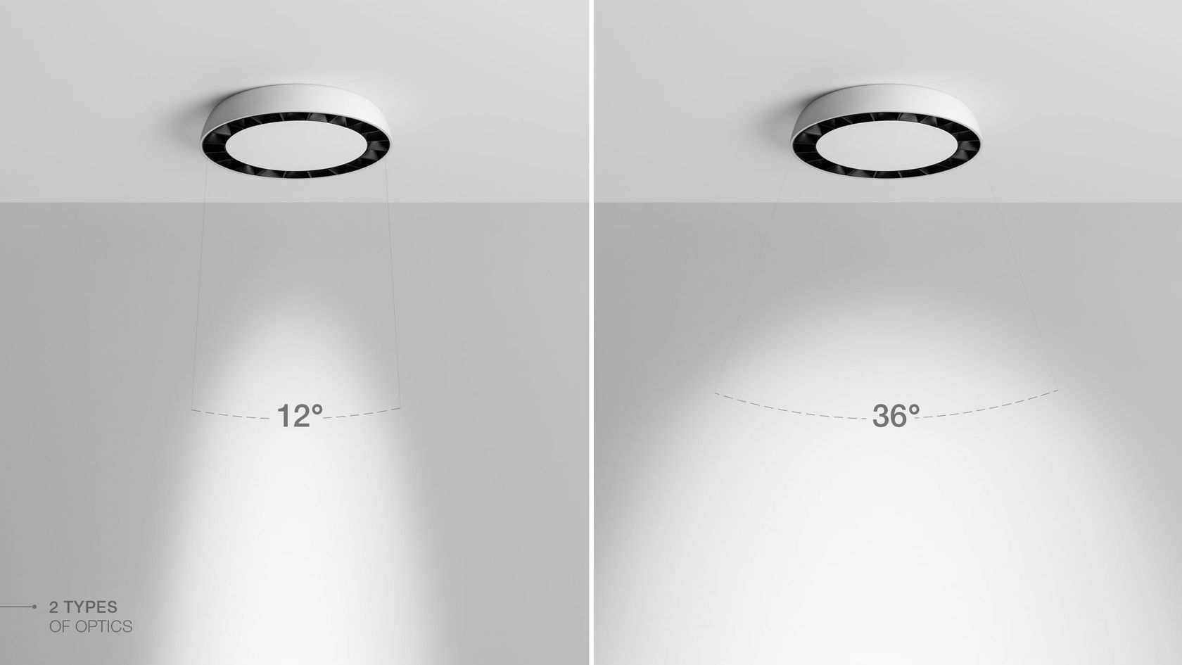 LED ceiling light AERO Aero Collection By Centrsvet