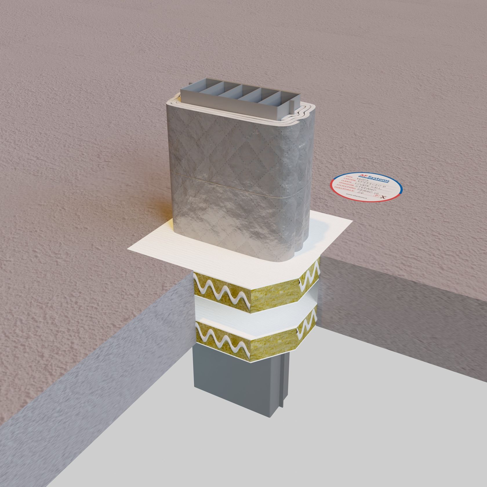 AF PIPEGUARD Fire protection for metal pipe penetrations By AF SYSTEMS