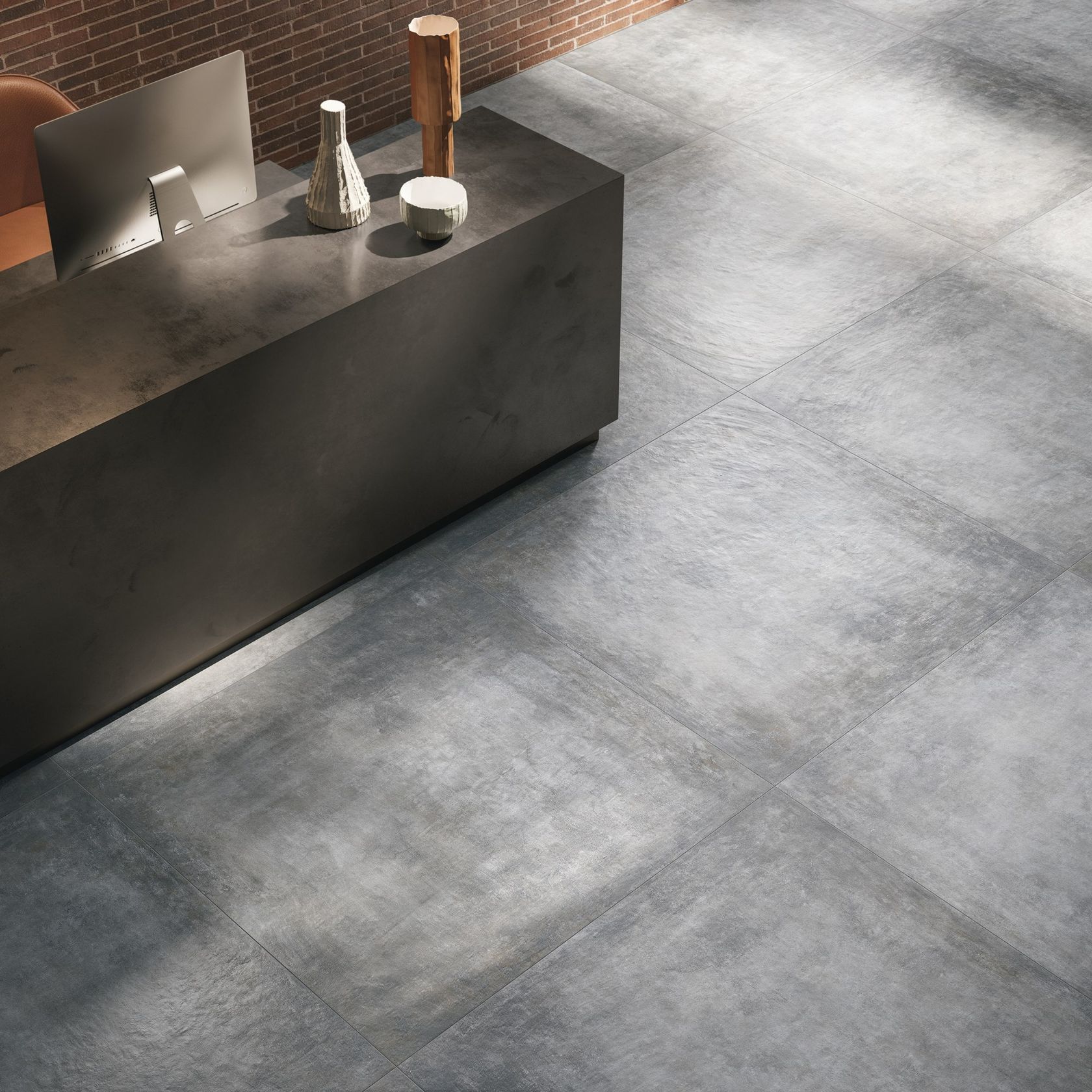 AFFRESCATI Porcelain stoneware wall/floor tiles By Ceramiche Refin