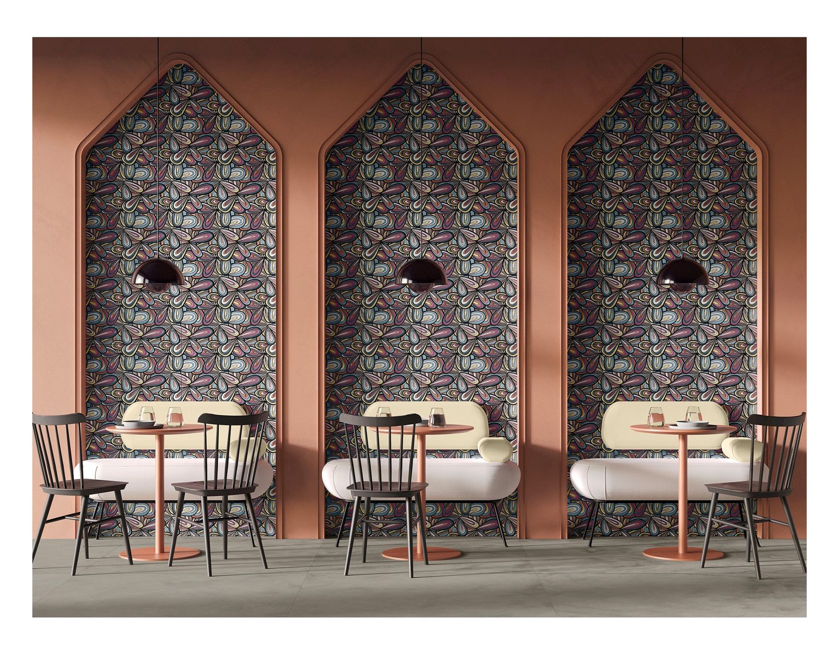 AFFRESCHI ANDY WARHOL wall tiles By MARINER