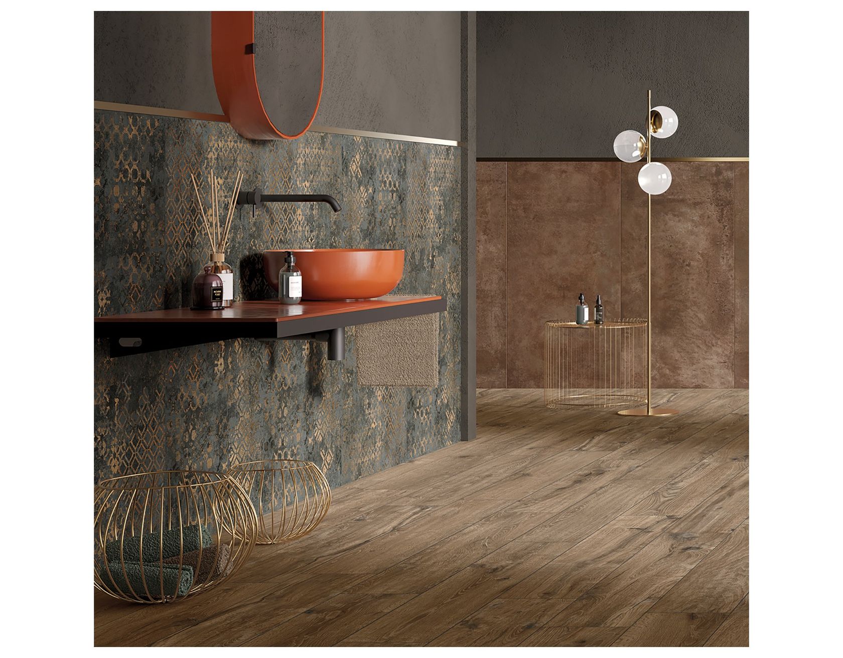 AFFRESCHI CARAVAGGIO Wall tiles By MARINER