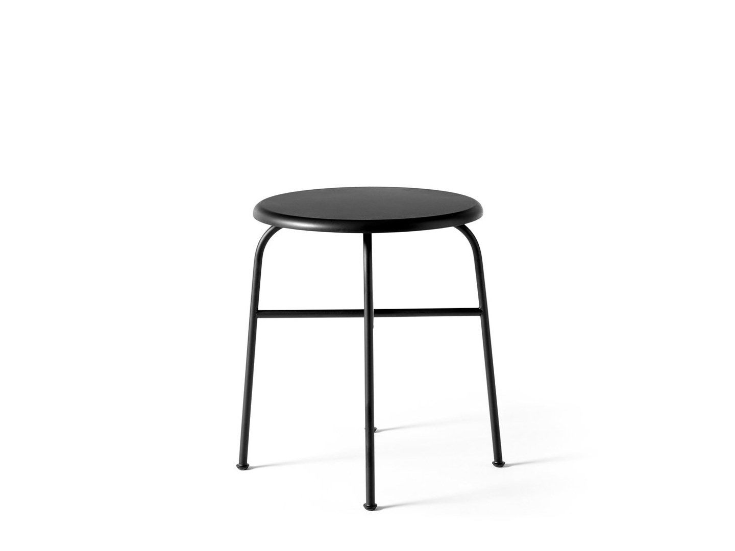 AFTEROOM DINING STOOL Low steel stool By MENU | design AFTEROOM