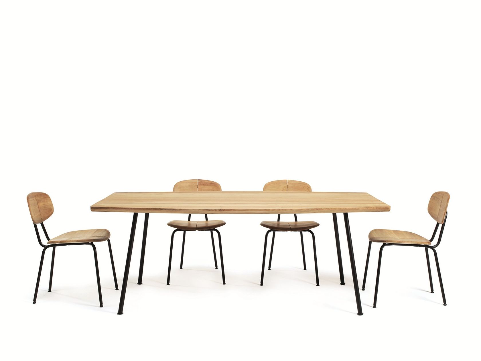AGAVE | Rectangular table Agave Collection By Ethimo design Mattia Albicini