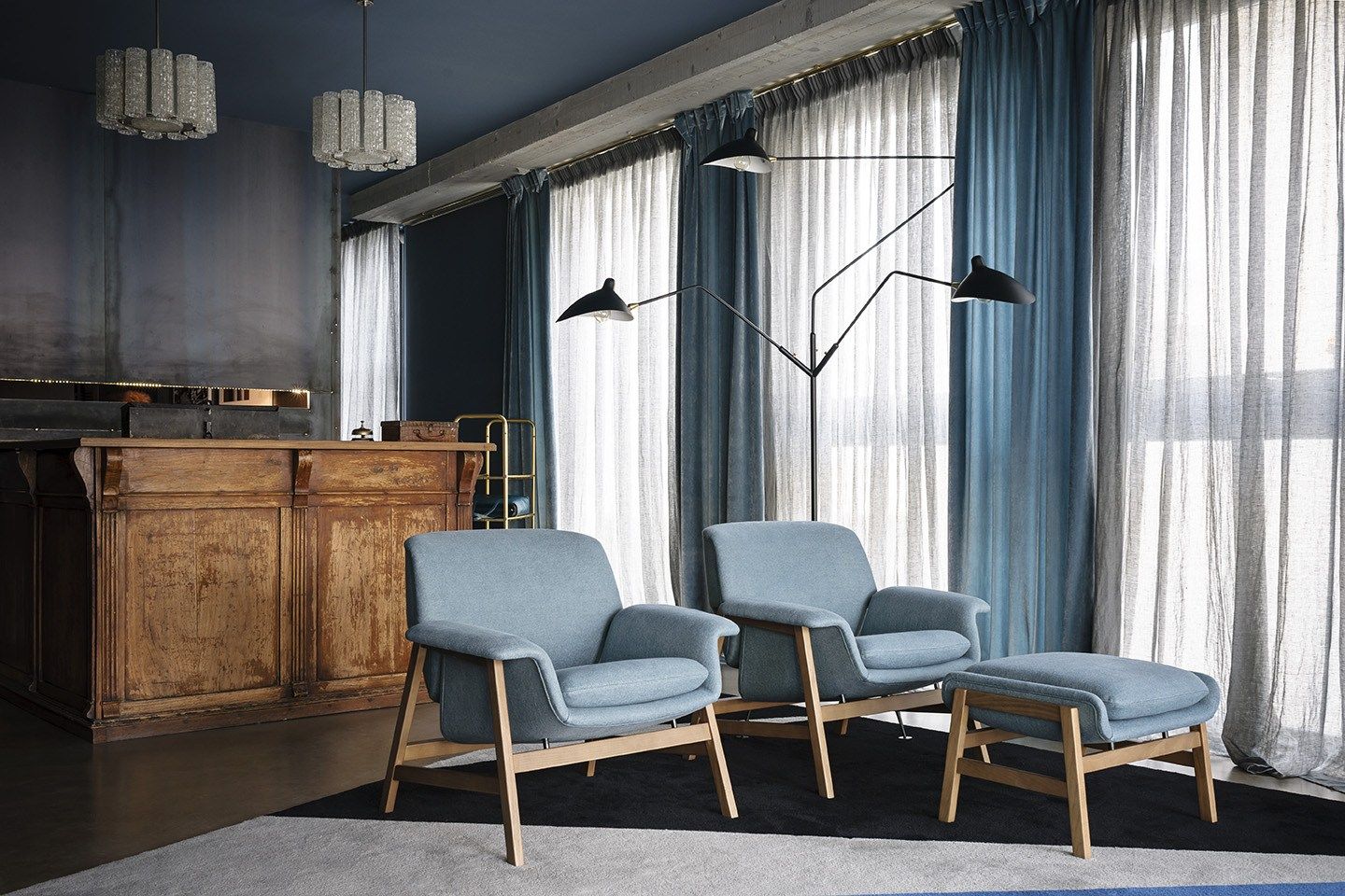 AGNESE | Armchair By Tacchini design Gianfranco Frattini