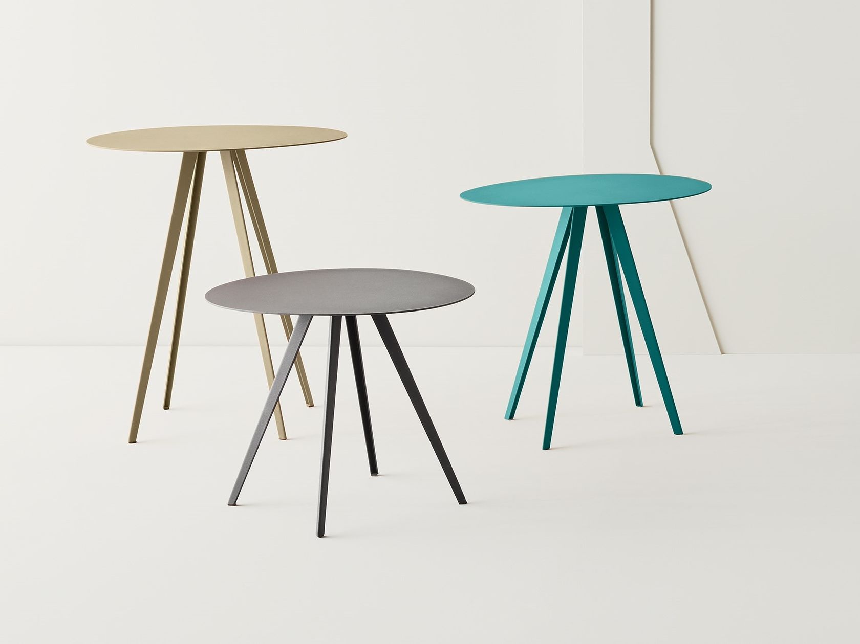 AGORÀ | Round coffee table Agorà Collection By Segis design Cisotti Laube