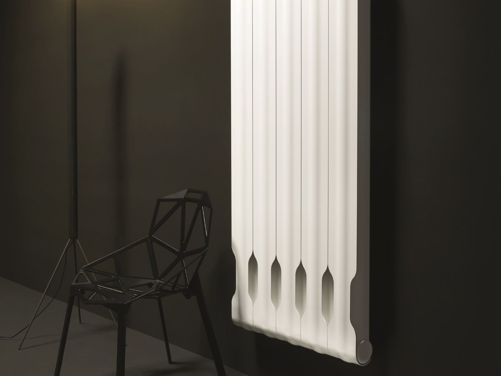 AGORÀ | Vertical decorative radiator By Tubes Radiatori design Nicola ...