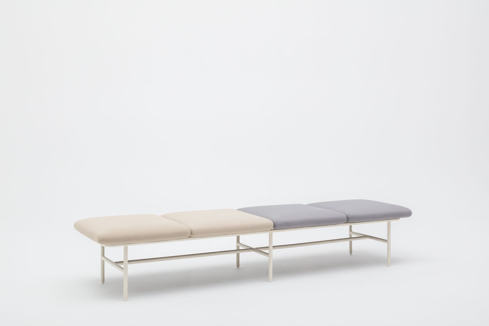 AGORA | Backless bench seating By MDD design Form Us With Love