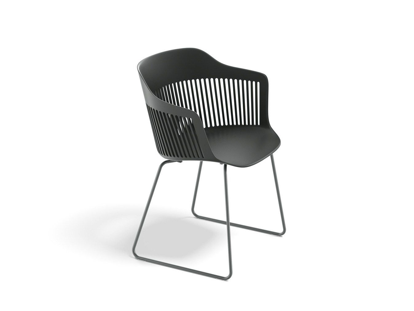 AIIR | Sled base chair AIIR Collection By DEDON design GamFratesi Design