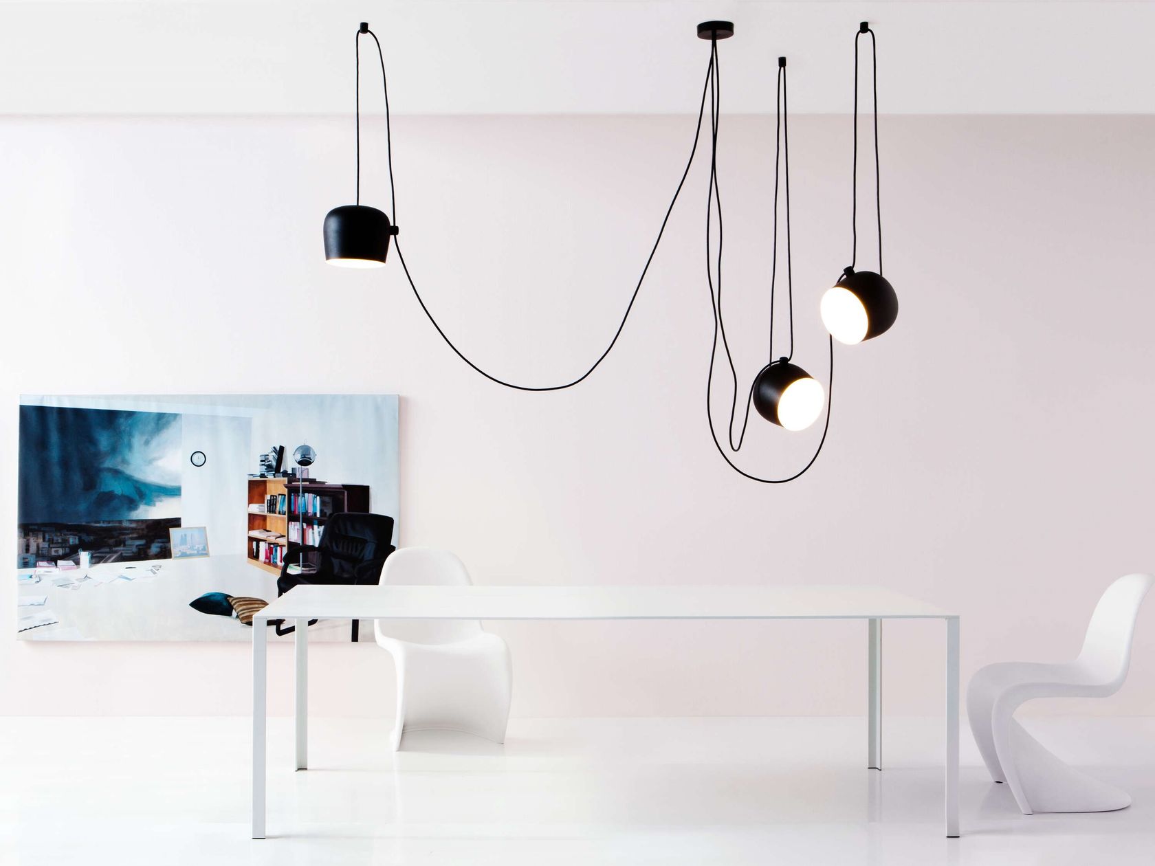 AIM Pendant lamp By Flos | design Ronan & Erwan Bouroullec