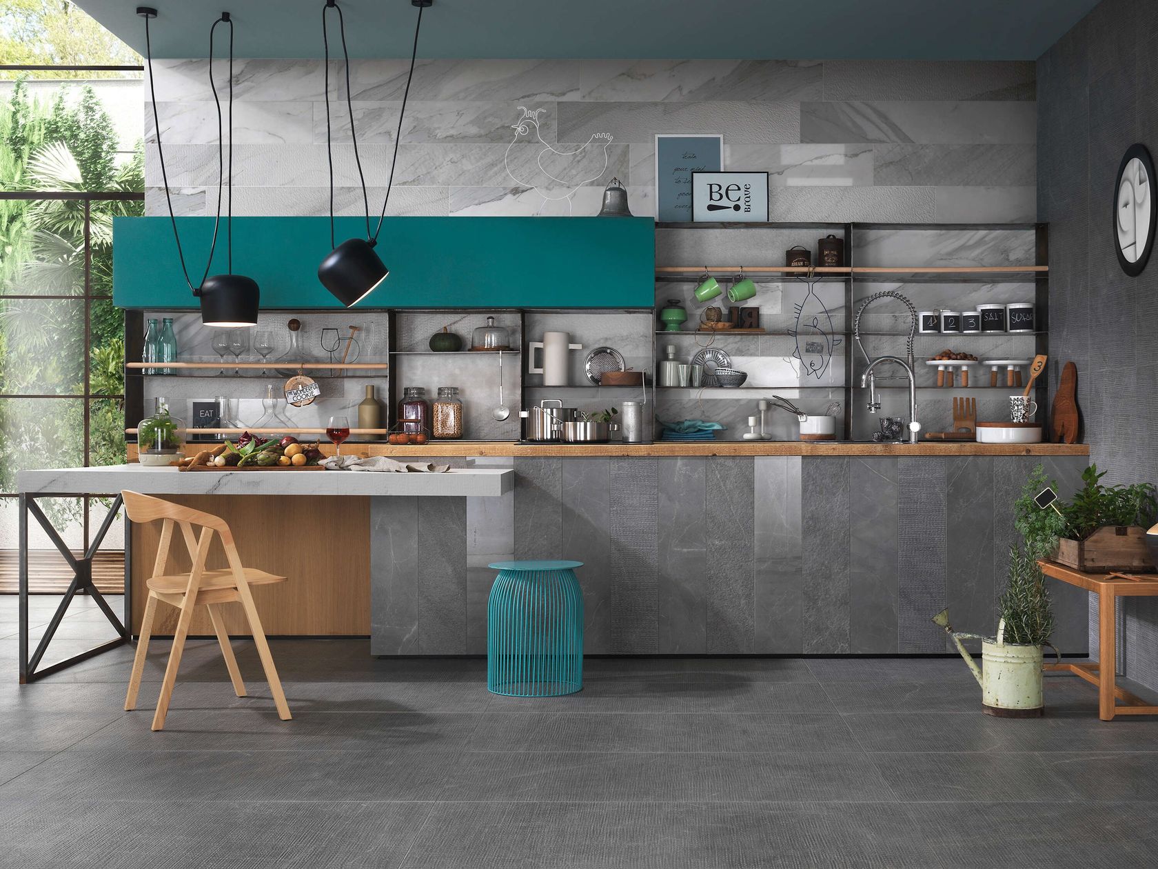 AIM Pendant lamp By Flos | design Ronan & Erwan Bouroullec