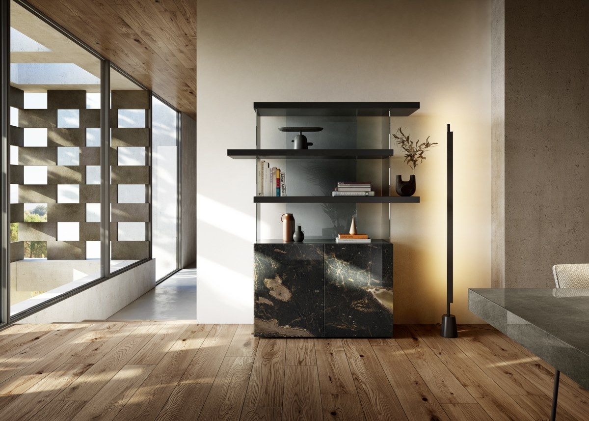 AIR - 1464 | Bookcase By Lago design Daniele Lago