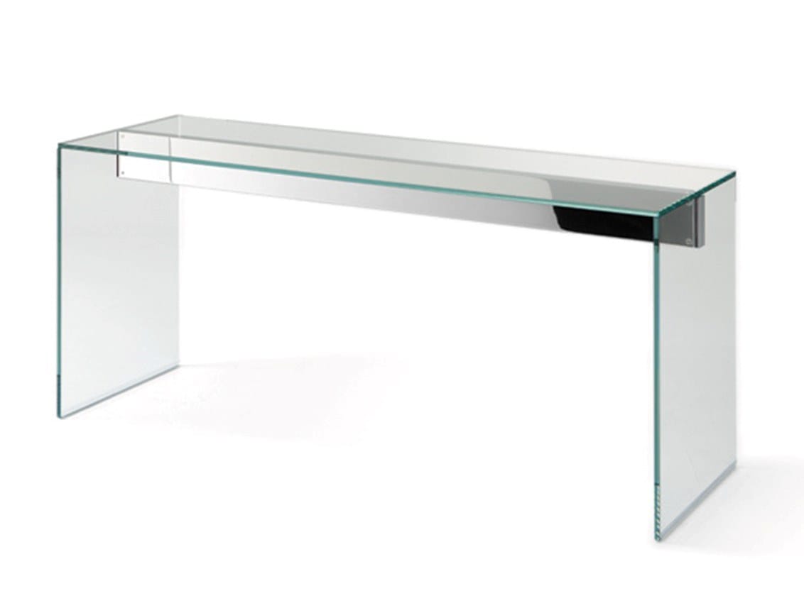 AIR Rectangular crystal console table By Gallotti&Radice | design ...