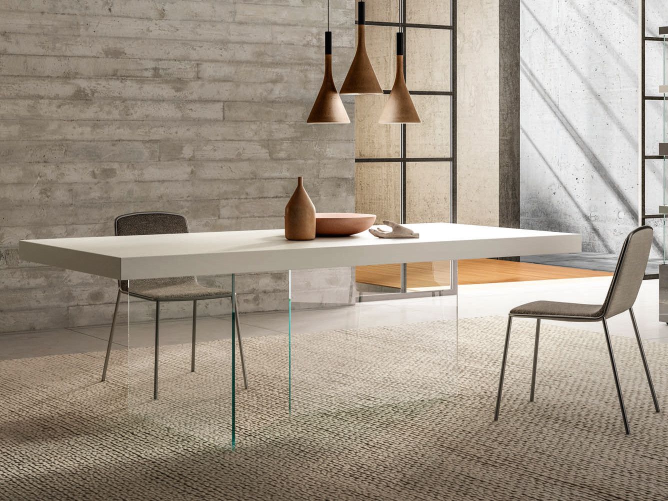 AIR | Fenix-NTM® table By Lago design Daniele Lago