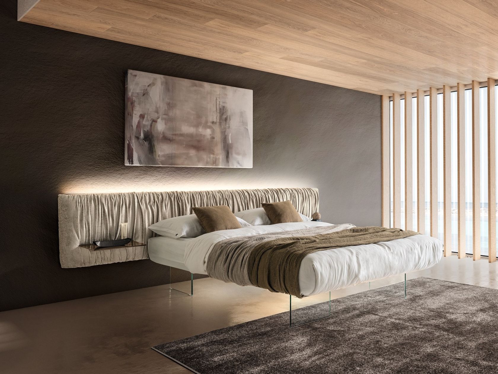 AIR REPLIS Bed By Lago