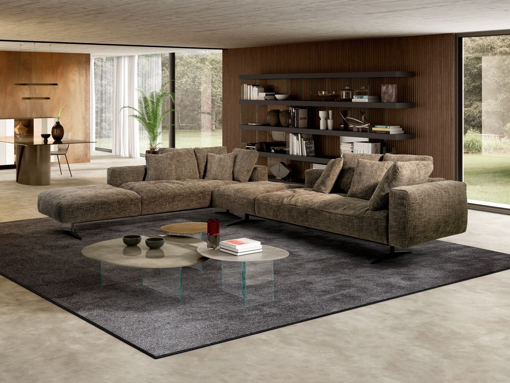 AIR SOFT 1901 | Divano By Lago design Daniele Lago