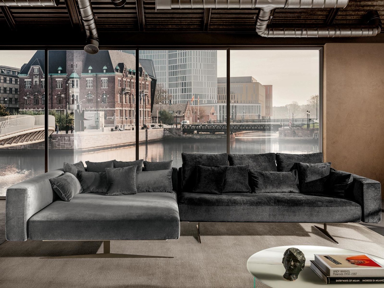 AIR SOFT FREE - 1917 Sofa By Lago | design Daniele Lago