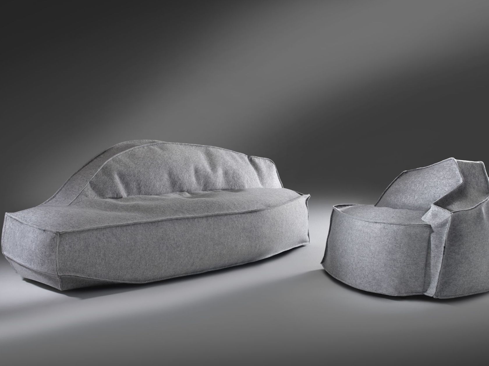 AIRBERG | Sofa By Offecct design Jean-Marie Massaud